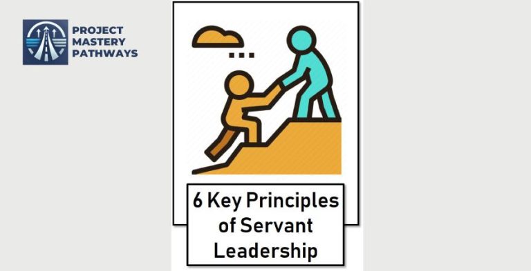 What are the principles of servant leadership?